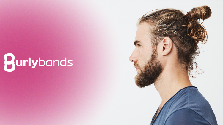6 Stylish Ways to Tie a Man Bun – Burlybands