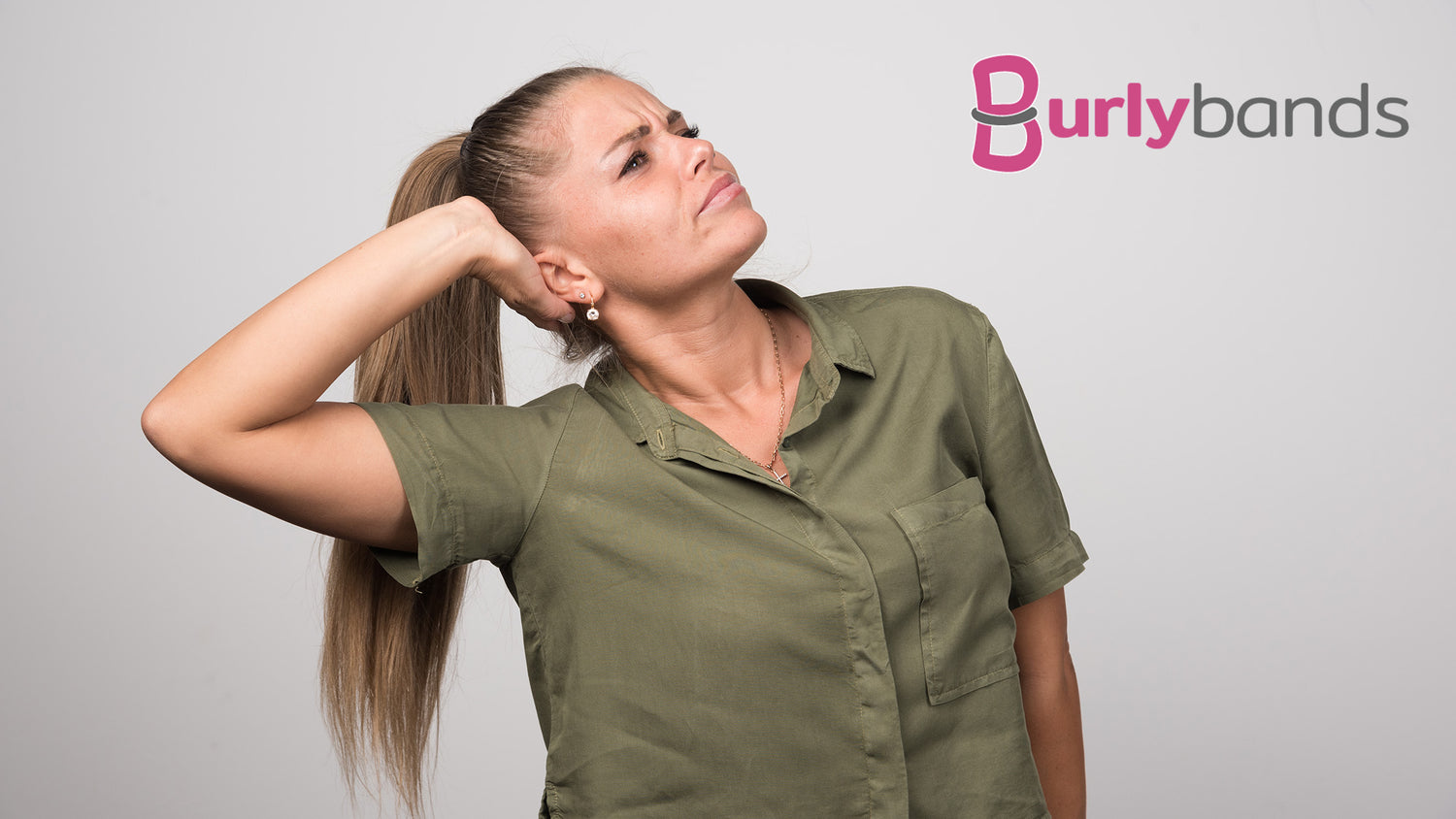 How to Avoid a Headache from Ponytail Tying – Burlybands