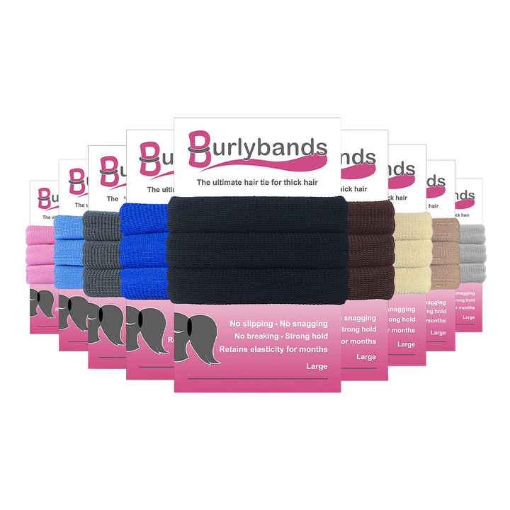 Best Hair Ties for Thick Hair - Burlybands - Official Site